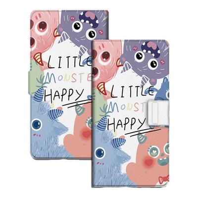 适用文石小白马P6pro磁吸分离电纸书壳可爱小彩马小怪兽大我Pro卡通掌阅tango2汉王CLEAR电子书mobile保护套