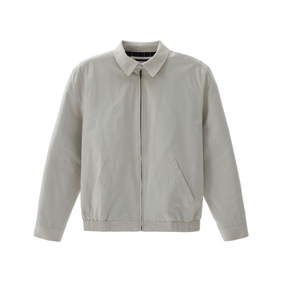 ZOZO FOREST【3255】“RL定染撞色领“复古老钱底特律哈灵顿夹克