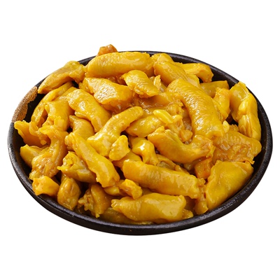 王小焗鸡脚筋卤味熟食小食休闲