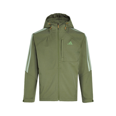 【自营】Adidas/阿迪达斯TH SOFTSHELL JK连帽梭织夹克外套KR2497
