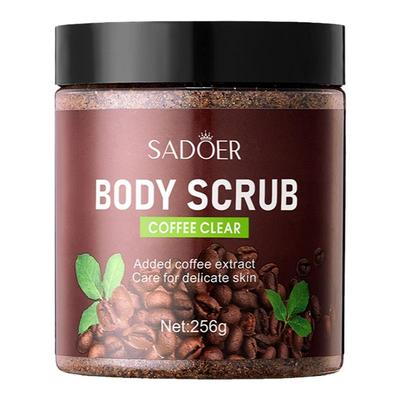 coffee face Body Scrub Exfoliating Gel Whitening咖啡磨砂膏女