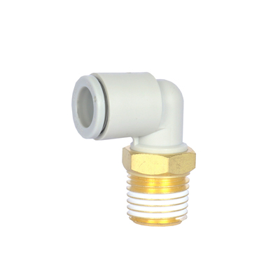 外螺纹快插弯头SMC接头弯通