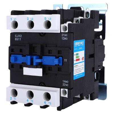 CJX2交流接触器通用型加厚银点