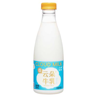 九峰牧场非均质低温奶720ml