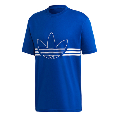 Adidas/阿迪达斯正品三叶草当季新款男子圆领运动短袖体恤EJ8790