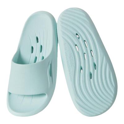 朴西涟漪镂空漏水凉拖鞋男士夏季洗澡漏水浴室防滑居家室内拖鞋女