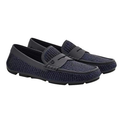 【新品】FERRAGAMO菲拉格慕男士Gancini便士开车鞋