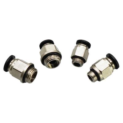 黑色G螺纹带O型圈接头PC