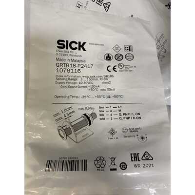 议价德国西克SICK光电开关GRTB18-P2417原装正品假一罚十
