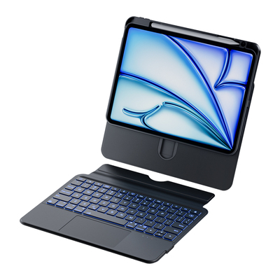 【一秒升降高度】ipad滑轨键盘