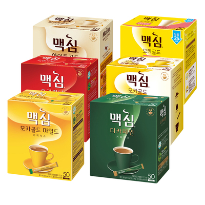 韩国直邮maxim麦馨低因咖啡粉