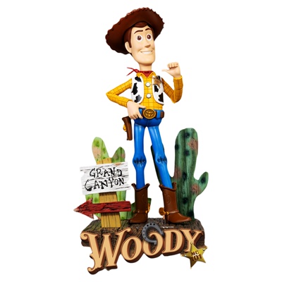 预定野兽王国玩具总动员警长胡迪峡谷手办雕像电影周边潮玩礼物