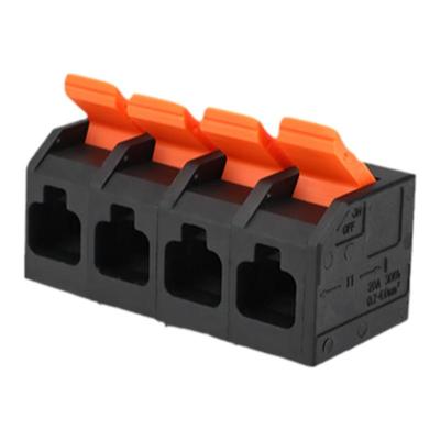 栅栏式接线端子实铜焊针间距8.25