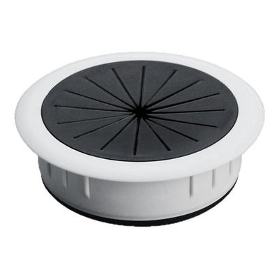 电脑办公桌穿线孔盖板塑料孔盖