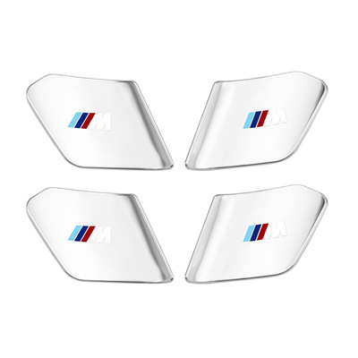 适用宝马19-26款5系X1X5X7iX3X4新3系内拉手门碗保护贴内饰改装