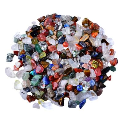 水晶宝石鱼缸造景供佛供曼扎