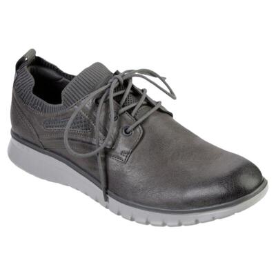 Skechers/斯凯奇男鞋拼接舒适耐磨休闲皮鞋正品68301
