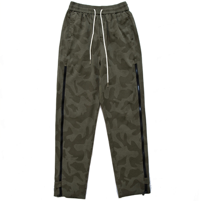 OctopusL直筒工装迷彩长裤