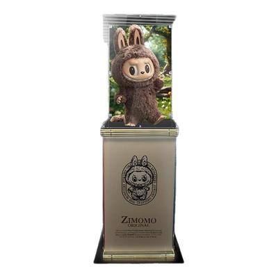 KGBOX手办大首领搪胶公仔展示盒