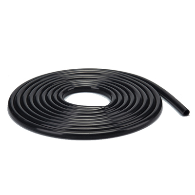 耐高温黑色硅胶管软管食品级软管