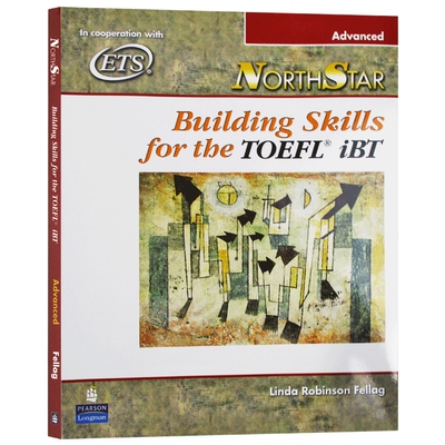 朗文托福笔试高阶课程 英文原版 NorthStar Building Skills for the TOEFL iBT Advanced Student Book 英文版进口原版英语考试书