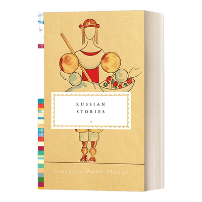 英文原版小说 Russian Stories 俄罗斯故事 人人图书馆口袋经典系列 Christoph Keller 精装 英文版 进口英语原版书籍
