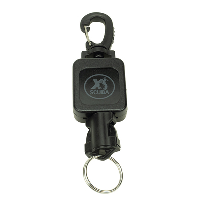 XS Scuba HD Mini Retractor 重型迷你可伸缩弹簧拉钩 拉扣