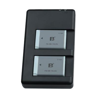 沣标NB-13L电池佳能g7x3 g7x2 SX740hs G5X G1X3 G9X SX620 SX720 SX730 Mark 2 3 ii iii相机nb13l充电器×