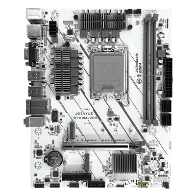 精粤1700针13代12代B760电脑主板