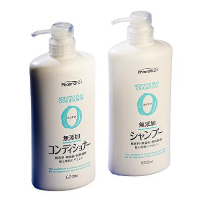 日本熊野油脂洗发水护发素