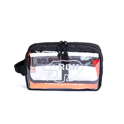 RGH透明化妆包收纳包快速过安检