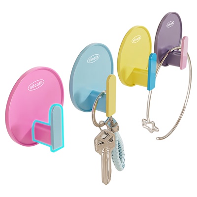 新款多巴胺粘钩挂钩无痕