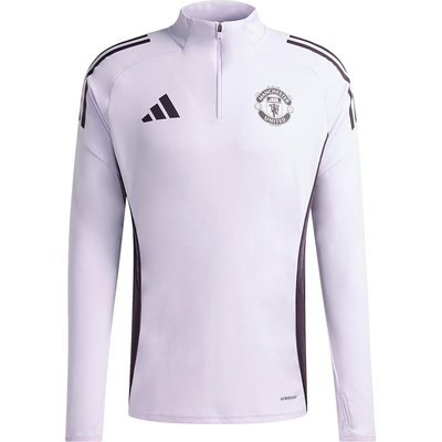 Adidas/阿迪达斯正品曼联男士立领半拉链训练修身套头衫KA8940