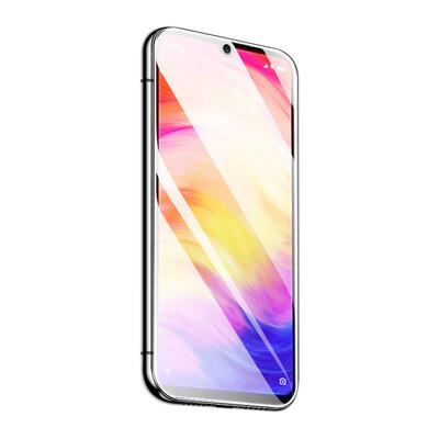白洛适用红米note7钢化膜