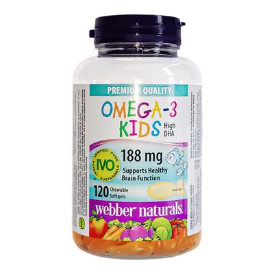 伟博天然儿童鱼油1岁+