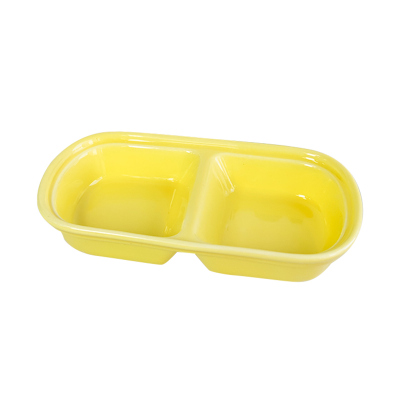 蜜袋防溅水食盆喂食器