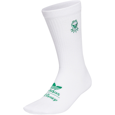 Adidas/阿迪达斯正品三叶草男女运动透气袜子一双装H61963