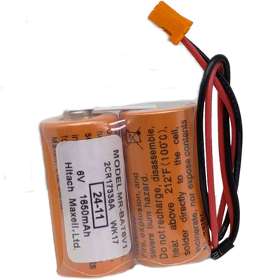 原装三菱M80电池2CR17335AWK17