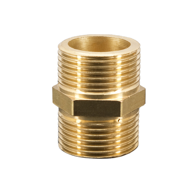 全铜外丝直接对丝双外丝英制螺纹