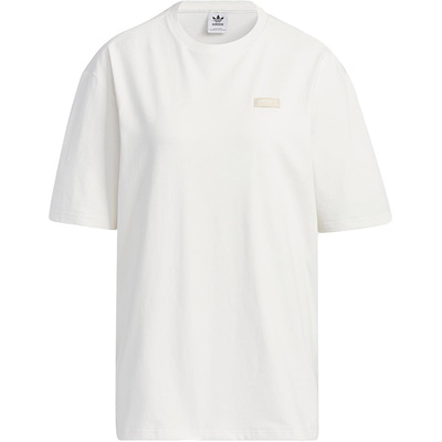 Adidas/阿迪达斯正品三叶草2023夏新款女子印花运动T恤IK8614