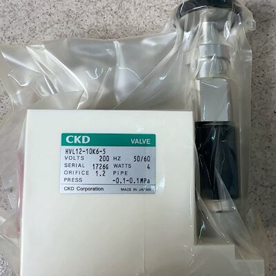议价CKD HVL12-10K6-5 -AC200V 全新原装 现货
