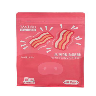 贪天下酒菜 猪肉酥酥猪肉干零食 猪油渣猪肉粕