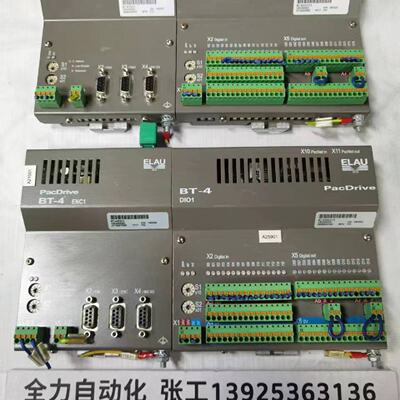 议价ELAU控制单元BT-4/ENC1 原装现货议价VBO05S00