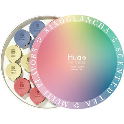 小罐茶玫瑰红茶花茶礼盒