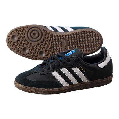 阿迪达斯三叶草鞋子男鞋女鞋新款运动鞋经典SAMBA德训鞋低帮板鞋