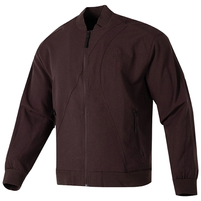 防风衣阿迪达斯立领外套男夹克