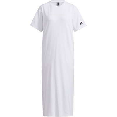 阿迪达斯女子长款运动连衣裙