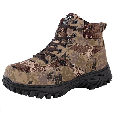 冬季高帮雪地靴防滑耐磨大棉鞋