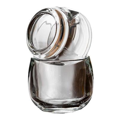 臻皿ins风水晶玻璃ins风茶杯