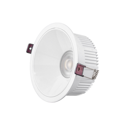 高显色服装婚纱店童装女装店铺商用深防眩筒灯嵌入式4500k5000k